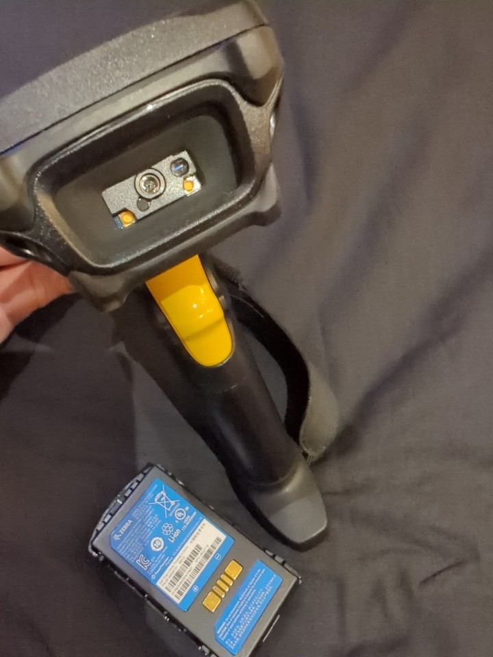 Zebra Handheld Android Computer MC33 with Barcode Reader MC330 Scanner ...