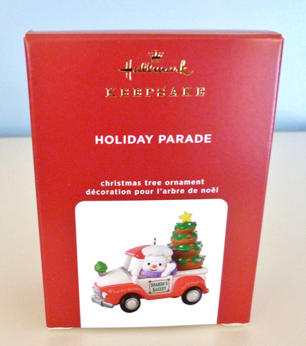 2020 HALLMARK HOLIDAY PARADE #2 SHARON'S BAKERY NIB | eBay