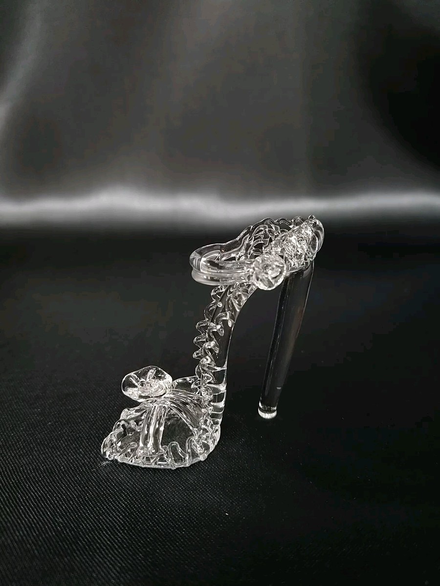 Cinderella Glass Slipper Engagement Ring Cinderella Carriage Pearl