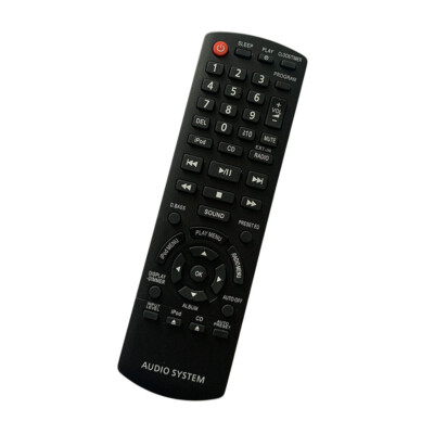 Remote Control For Panasonic SC-AKX14 SC-PMX5 SC-PM500 SC-HC35 SA-HC35 ...