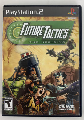 Future Tactics: The Uprising (Sony PlayStation 2, PS2 2004) Complete ...