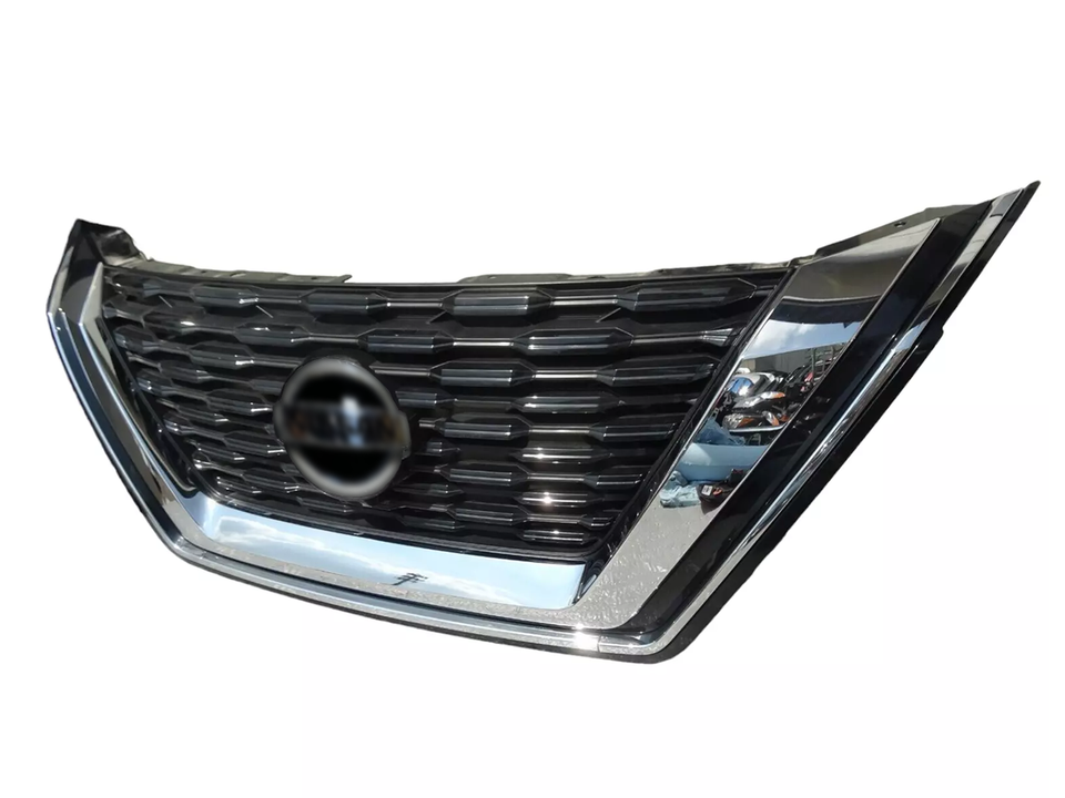 For 2021-2023 Nissan Rogue Front Bumper Upper Grille W Cam Option 62310 ...