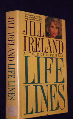 Jill Ireland: Life Lines hardcover 1982 | eBay