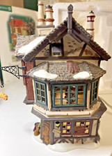 Dept 56 Dickens Village Ebenezer Scrooge's House a Christmas Carol for ...