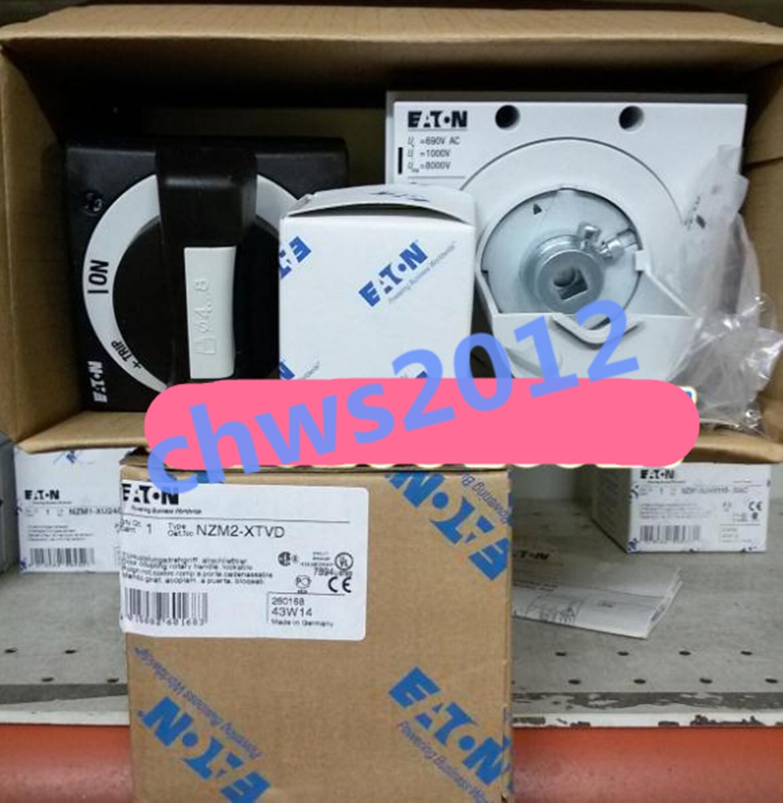 1PCS EATON MOELLER NZM2-XTVD Circuit Breaker Handle for sale online | eBay