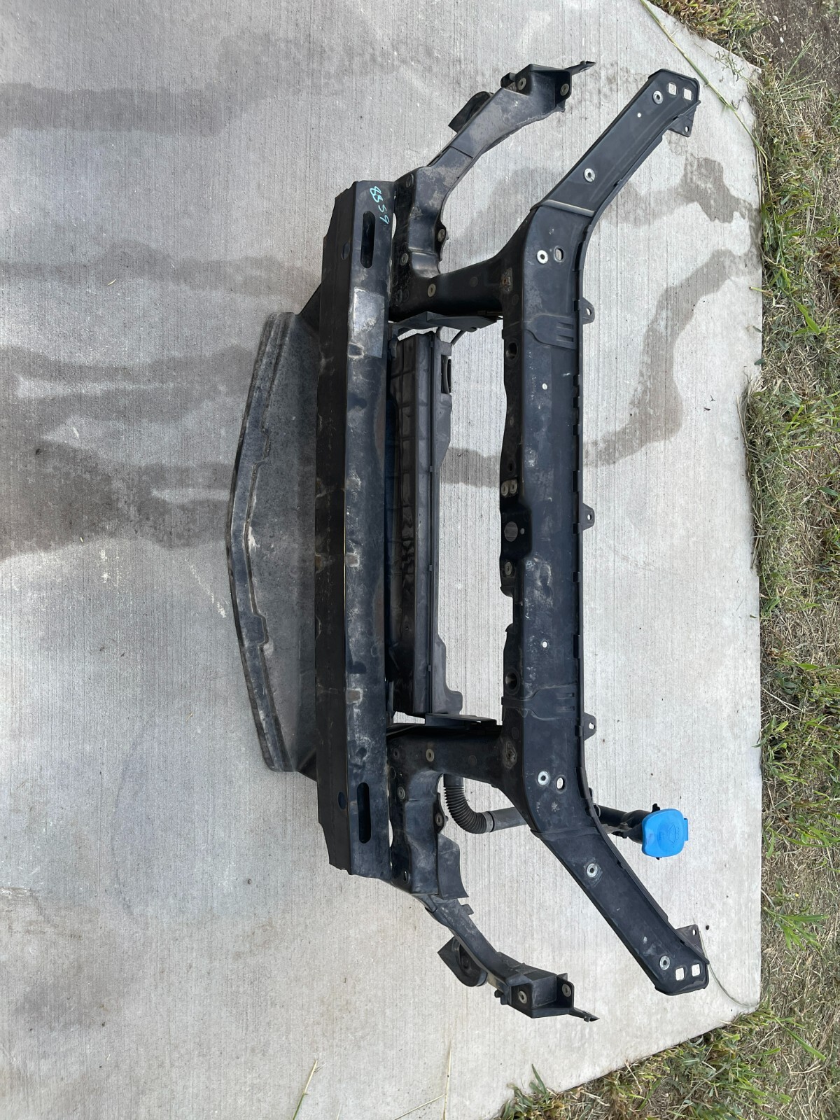 2008 2009 Pontiac G8 GT Front Core Radiator Support Crash Bar | eBay