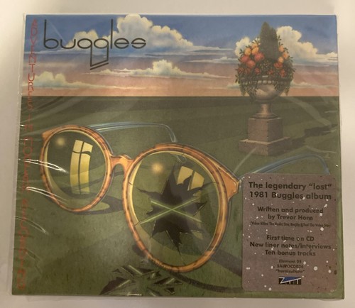 BUGGLES - Adventures In Modern Recording - CD - FACTORY SEALED-RARE ...