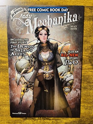 LADY MECHANICA 1 NM FREE COMIC BOOK DAY JOE BENITEZ PRODUCTIONS 2018 | eBay