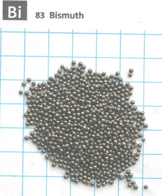 1 Troy Oz 99.9% Bismuth metal shot element 83 sample | eBay