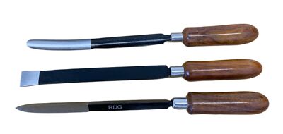 3PC BEARING HAND SCRAPERS FLAT CURVED TRIANGULAR HAND SCRAPERS RDGTOOLS ...