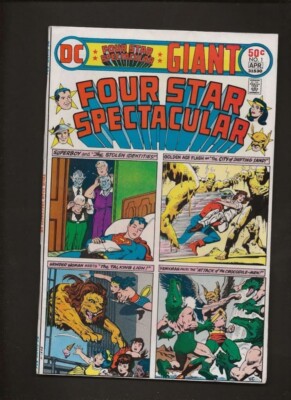 Four Star Spectacular 1 VF/NM 9.0 Hi-Res Scans | eBay