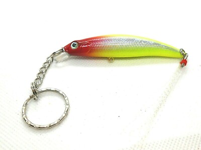 Fishing Lure Keychain | eBay
