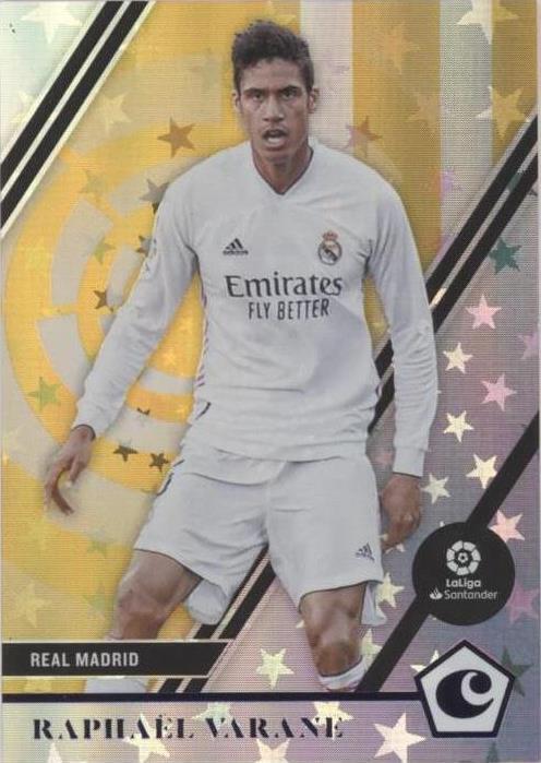 2020-21 Panini Chronicles - Base Chronicles La Liga Raphael Varane #13 ...