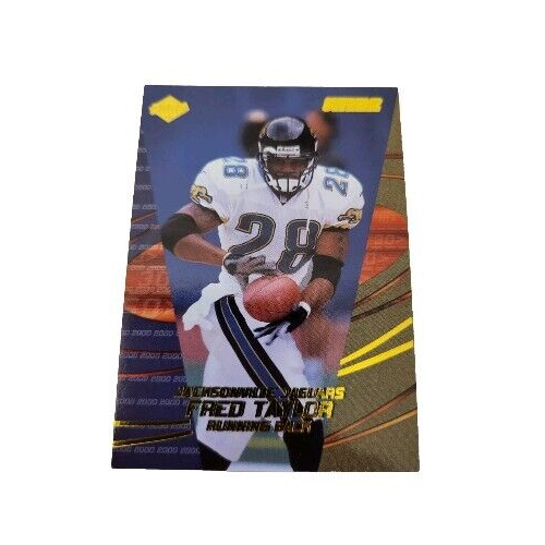 2000 Collectors Edge Supreme #65 Fred Taylor Jacksonville Jaguars NFL ...