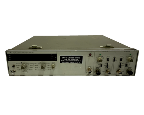 Universal Counter Hewlett-Packard 5328A 500MHzw/HP-1B Digital IO Opt ...