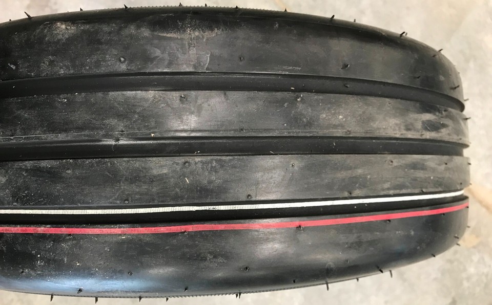 New Tire 21 7 12 OTR Bushmaster Rib Bush Hog 16 ply 21x7x12 21x7.00-12 ...