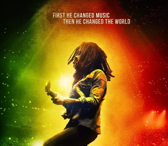 BOB MARLEY ONE LOVE Official Movie Poster DS 27x40 Final Version REGGAE ...