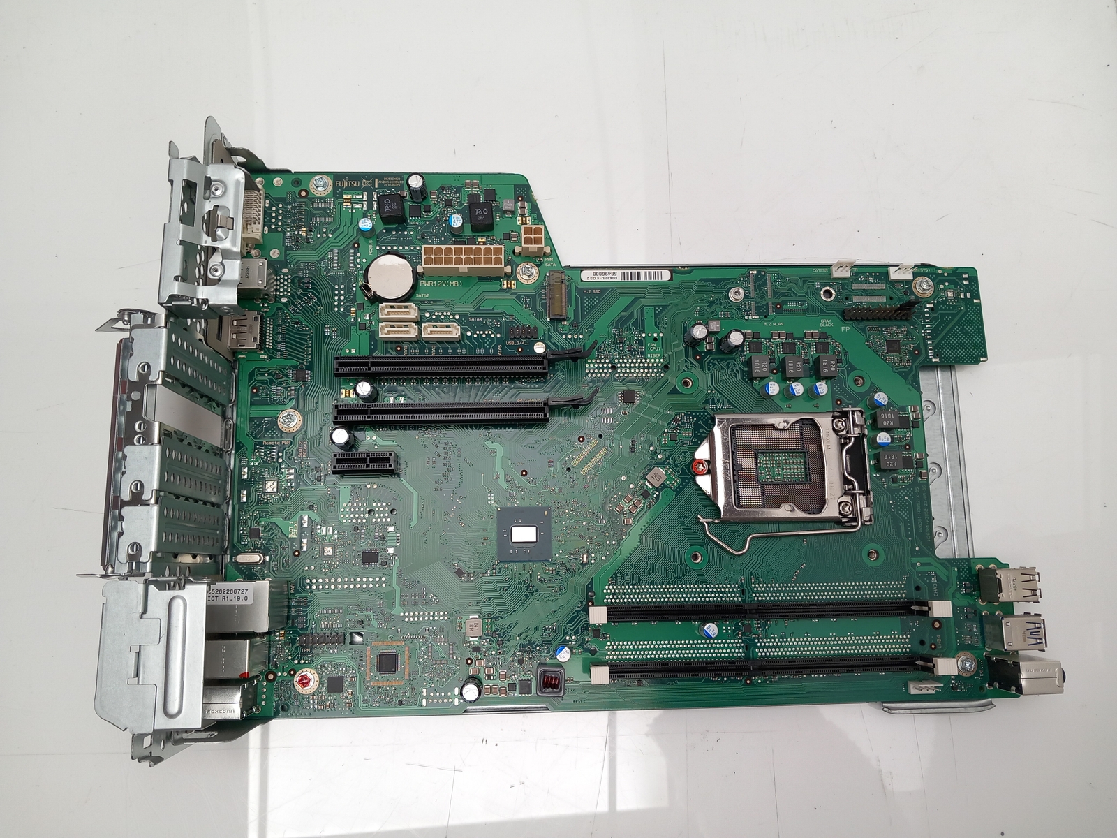Fujitsu D556/E85+ D3430-U14 GS 2 Socket 1151 DDR4 Motherboard with Tray ...