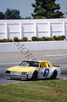 35MM NASCAR SLIDE - RON BOUCHARD 1984 #47 AT MARTINSVILLE #E62 | eBay
