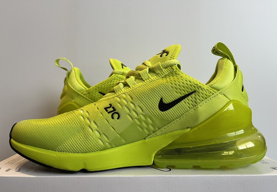 Nike Air Max 270 "Tennis Ball" Atomic Green DV2226-300 Women's Sz 5.5 ...