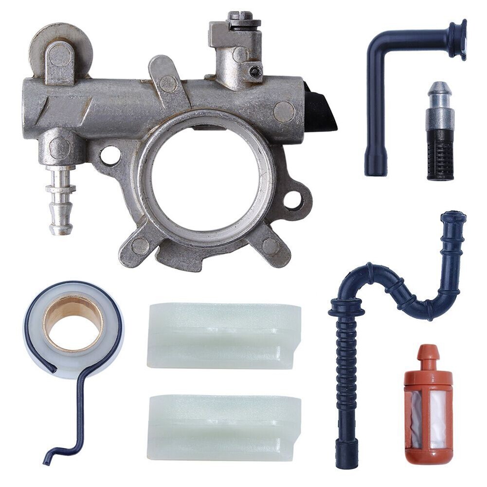 Oil Pump Chainsaw Tools Home Yard Oiler Worm 036 MS 360 Pro Chainsaw ...