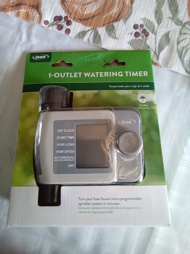 Orbit 1-Outlet Watering Timer 58952-20 rA New Open Box | eBay