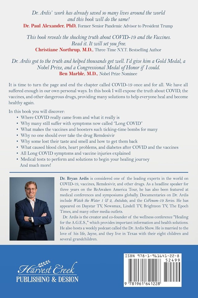 Moving Beyond the COVID-19 Lies by Bryan Ardis BRAND NEW PREORDER | eBay