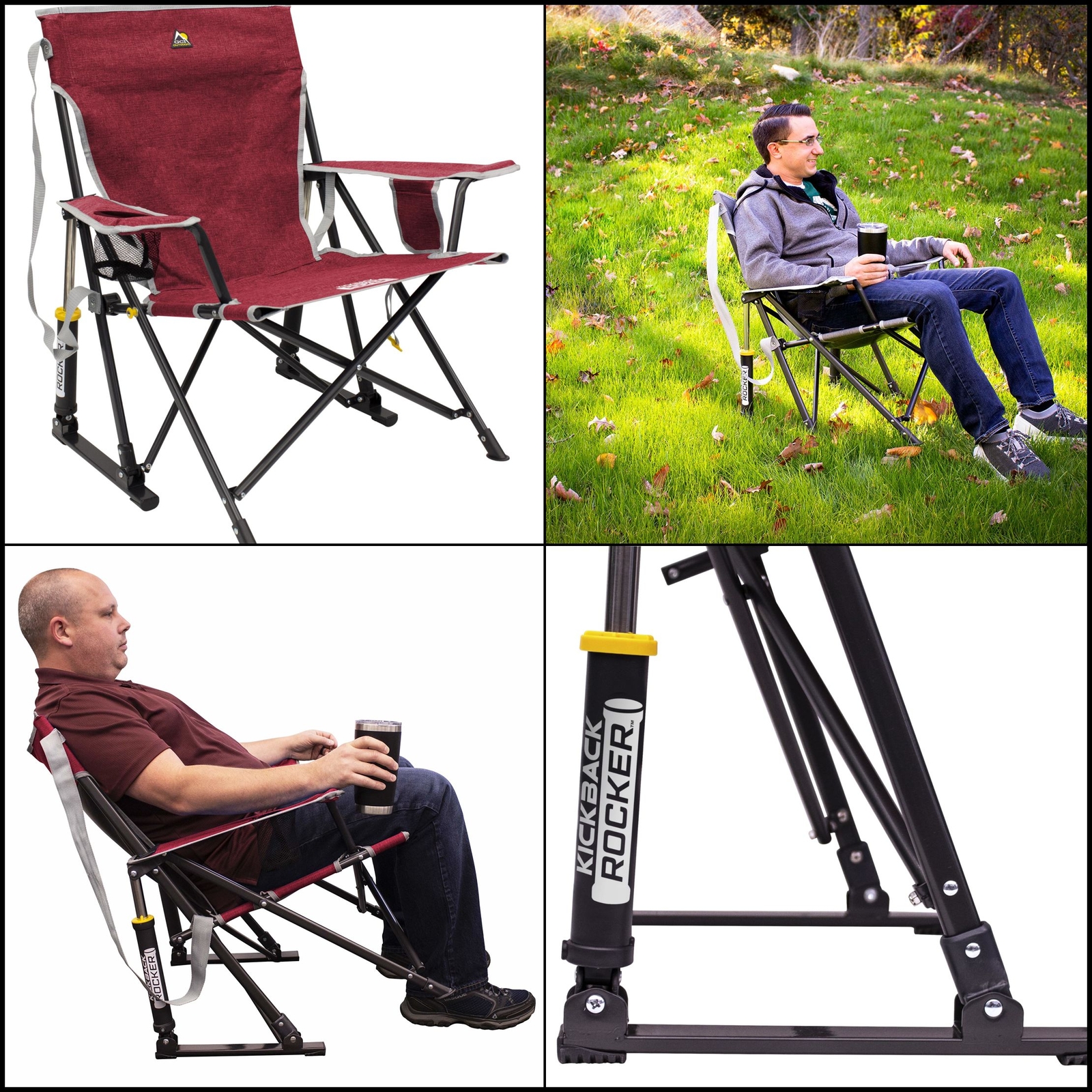 Kickback Rocker Gci Rocking Camping Chair Kickback Rocker Gci Roadtrip ...