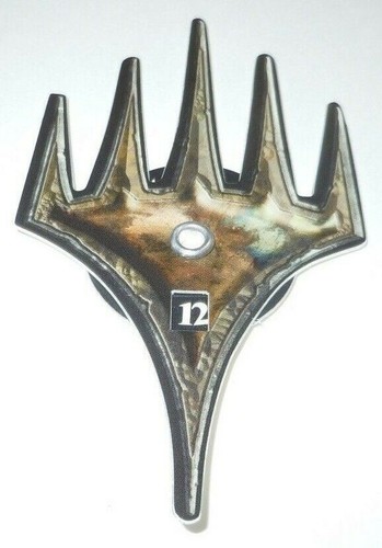 Planeswalker Loyalty Counter Magic the Gathering MTG PROMO Symbol 1-12 ...