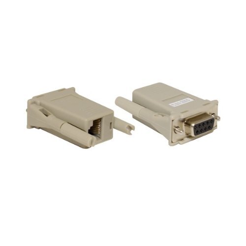 Avocent Rj-45 To Db-9 Female Cross Converter Adapter - 1 X Rj-45 Female ...