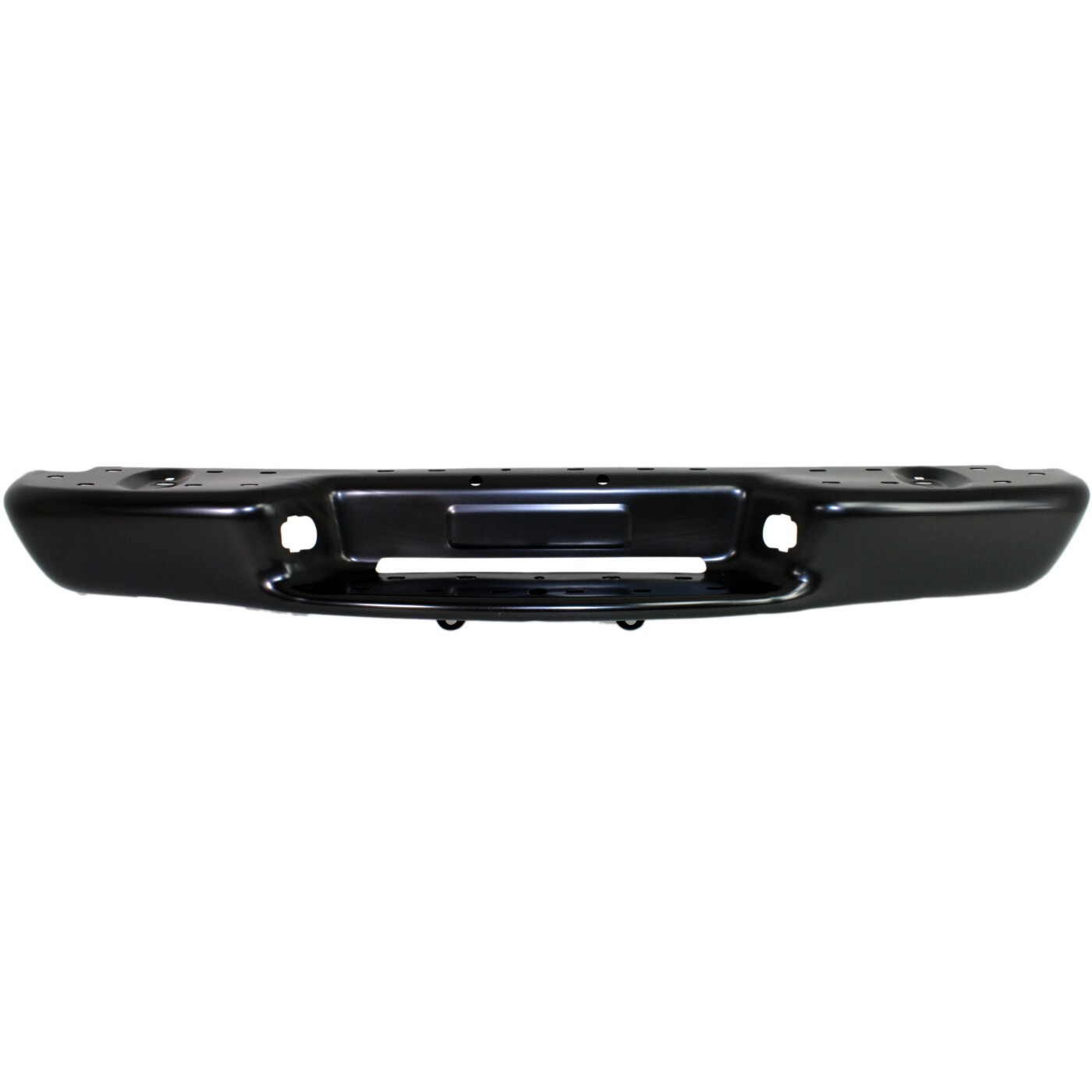 Step Bumper For 1998-2004 Chevrolet S10 Rear Black Fleetside/Styleside ...