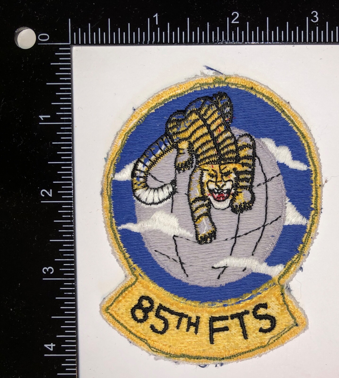 USAF US Air Force 85th Fighter Training Squadron Patch | eBay