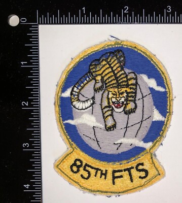 USAF US Air Force 85th Fighter Training Squadron Patch | eBay