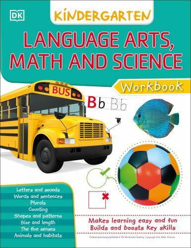 DK Workbooks: Language Arts Math and Science Kindergarten DK Very Good ...