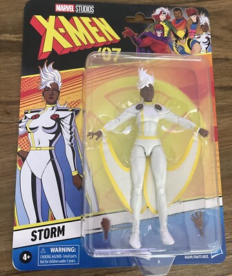 Marvel Studios Legends NEW X-Men '97 Storm Action Figure Hasbro MIB | eBay