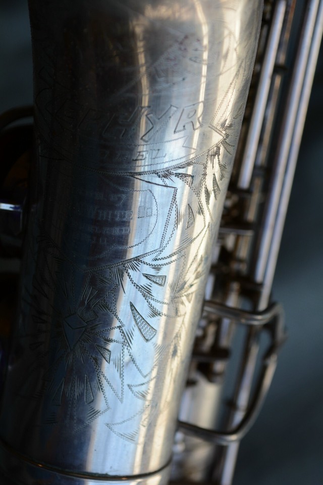 Silver King Zephyr Alto Saxophone Repair/Replacement Keys and Parts ...