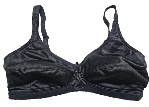 Jodee Women's Black Wireless Bra 46 C Lined | eBay
