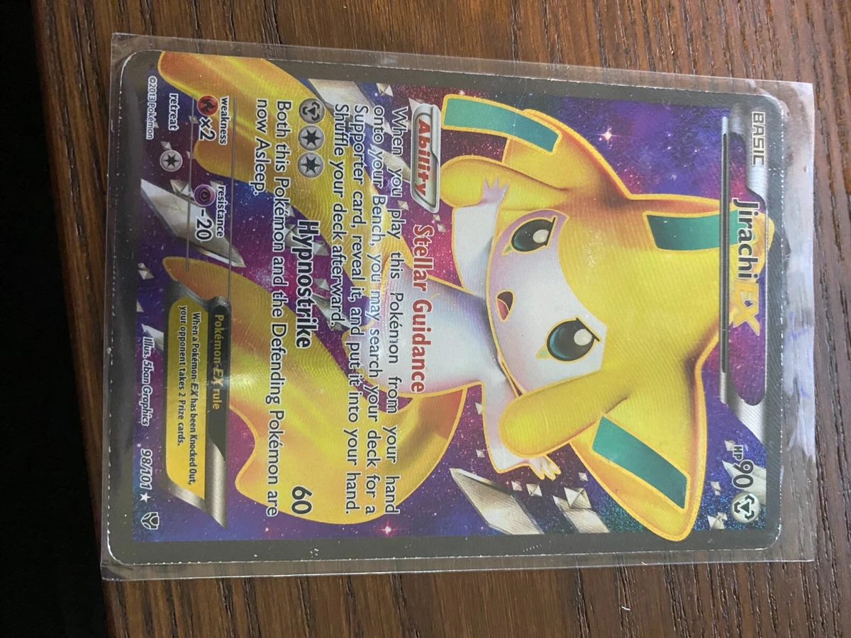 Pokemon Jirachi Ex