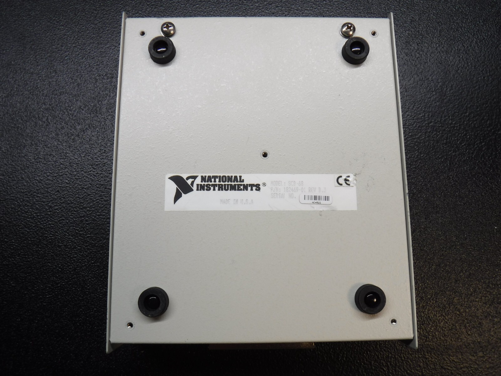 NI SCB-68 Shielded I/O Connector Block for DAQ Devices with 68-Pin ...