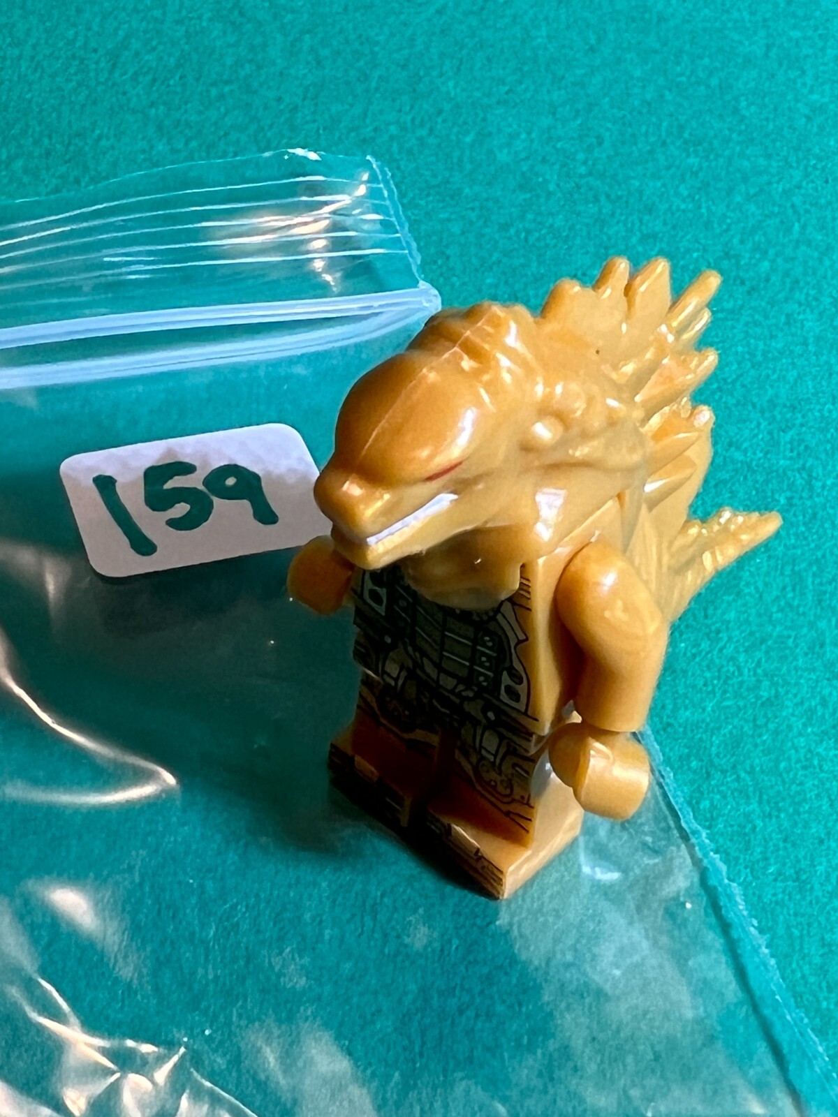 Lego Godzilla Mini Figure