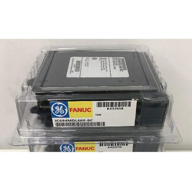 Ge FANUC Ic694mdl660-bc 24vdc Input 32pt Digital Logic Module for sale ...