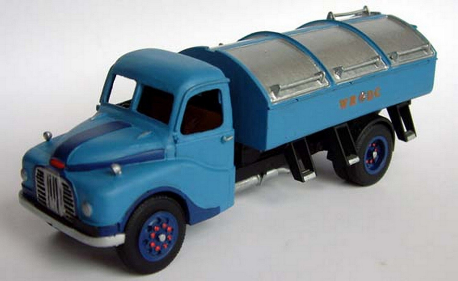 Austin Loadstar Dustbin Lorry M21c UNPAINTED O Scale Langley Models Kit ...