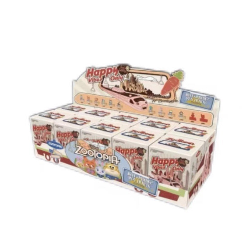 MINISO Disney Zootopia 2 Train Series Blind Box Figure Toys Gift Brand ...