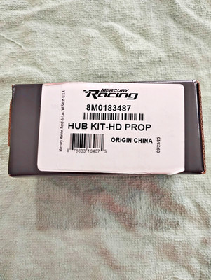 #8M0183487 Mercury Racing 1.25" Solid Hub Kit | eBay