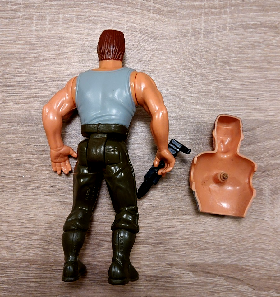 Terminator 2 : Battle Damage Terminator With Blow Open Chest - 5 ...
