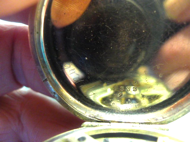 Nickel Cased 50mm Gents Pocket Watch.. Pin Set.. Hand Wind.. Working ...