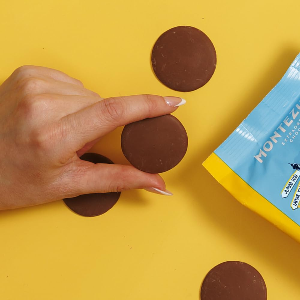 'S Giant Milk Chocolate Buttons, Gluten Free, 120G Bag | eBay UK