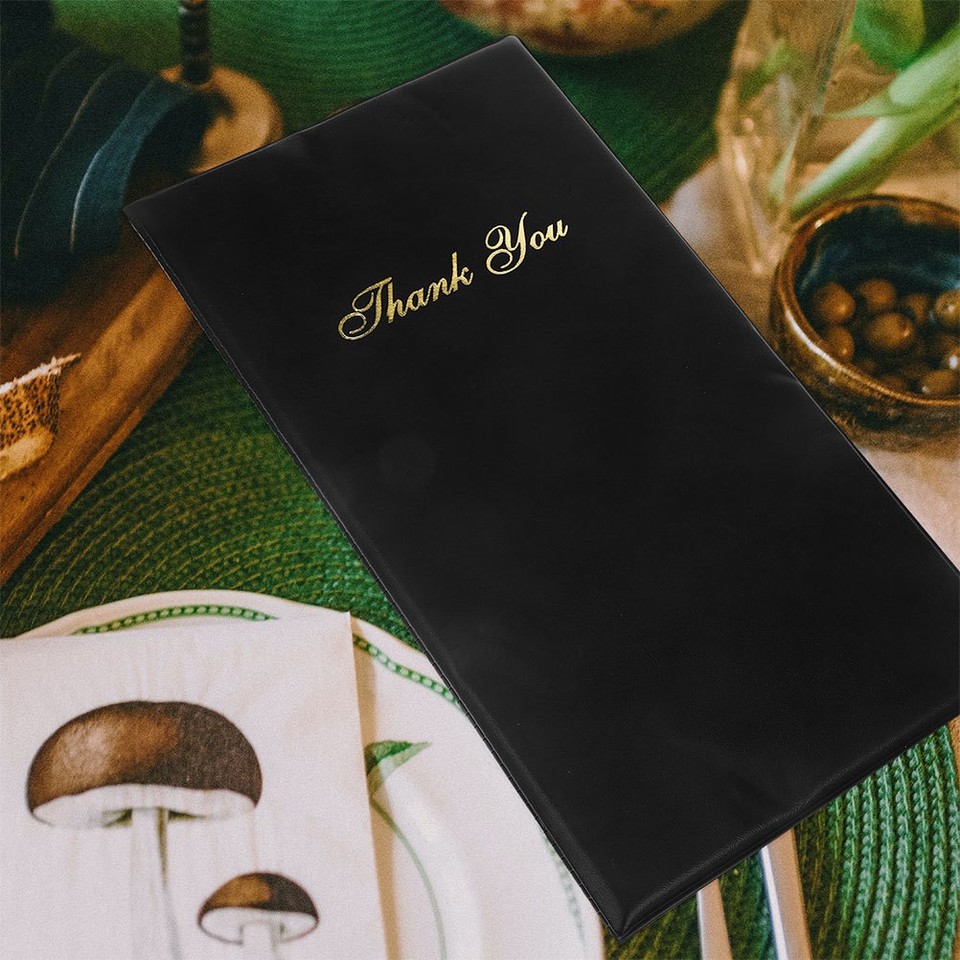 2PCS Restaurant Check Presenters Servers Guest Presenters Restaurant ...