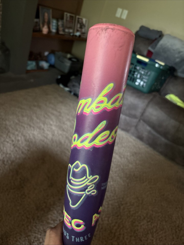 Combat MFG Spec A1 Midnight Rodeo "Work to Shine" BBCOR Bat 33 in/30 oz ...