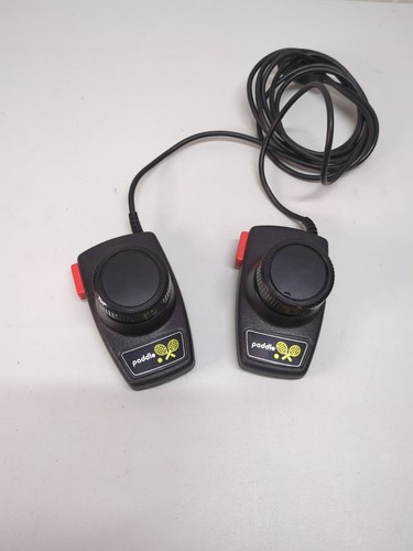 OEM Official Atari 2600 Pong Paddle Controllers | eBay